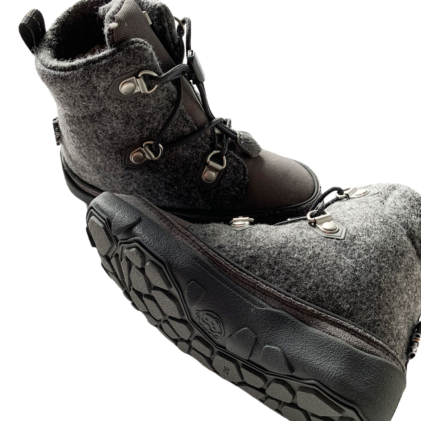 Affenzahn Winterstiefel Hund (mit Wolle und Tex Membran) | Barfuß-Kinder.de